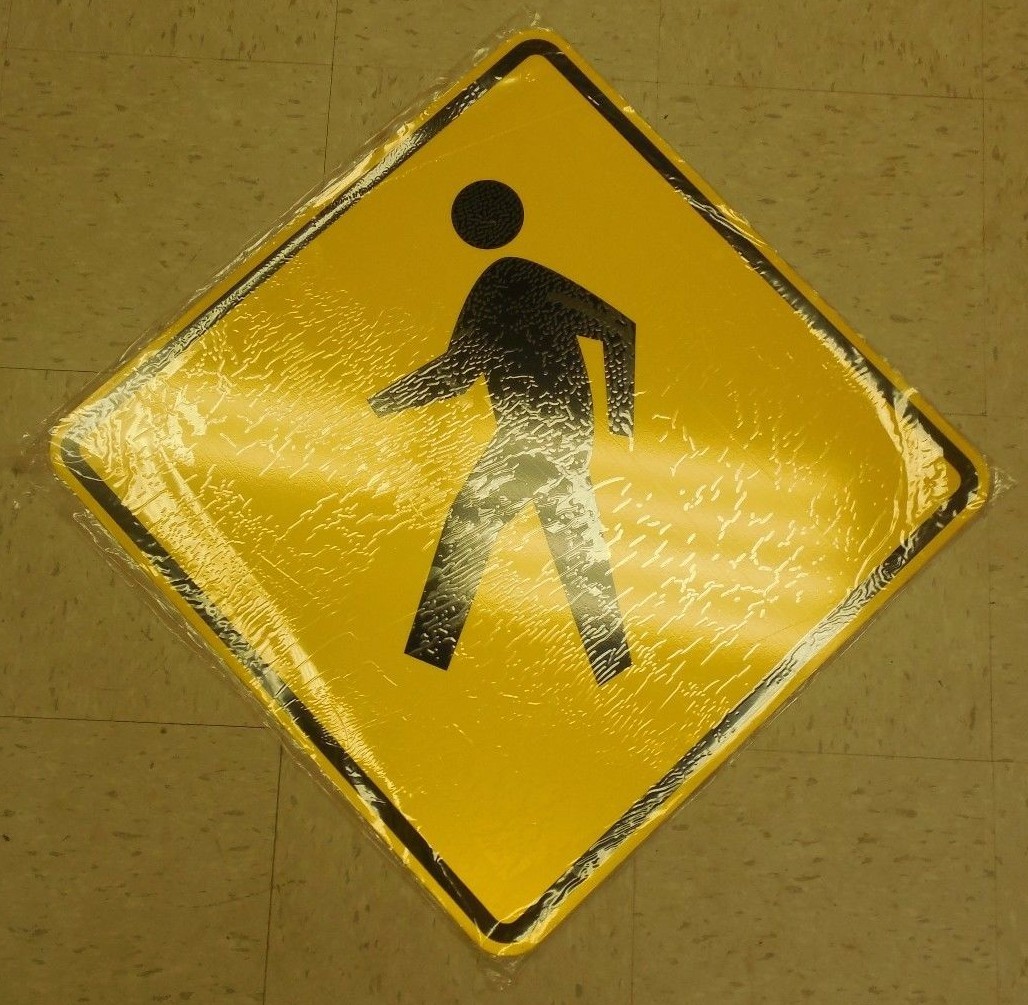 Pedestrian Sign