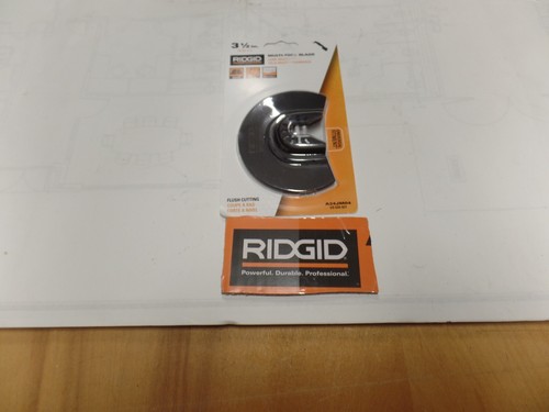 RIDGID 3-1/2 in. Multi-Tool A24JM04 OR A24JM02 Blade Steel Metal Wood ...