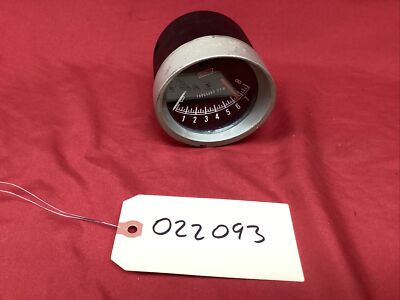 VINTAGE DIXCO TACHOMETER GAUGE - 0-8 RPM X 1000 | eBay