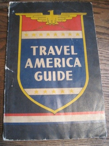 1942 WWII- Travel America Guide -Hotels in the USA-US TRAVEL BUREAU | eBay
