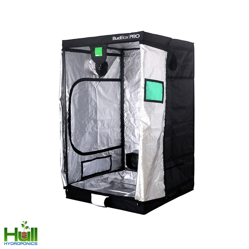 Budbox Pro XL 1.2m x 1.2m x 2.0m Hydroponic | Grelly UK