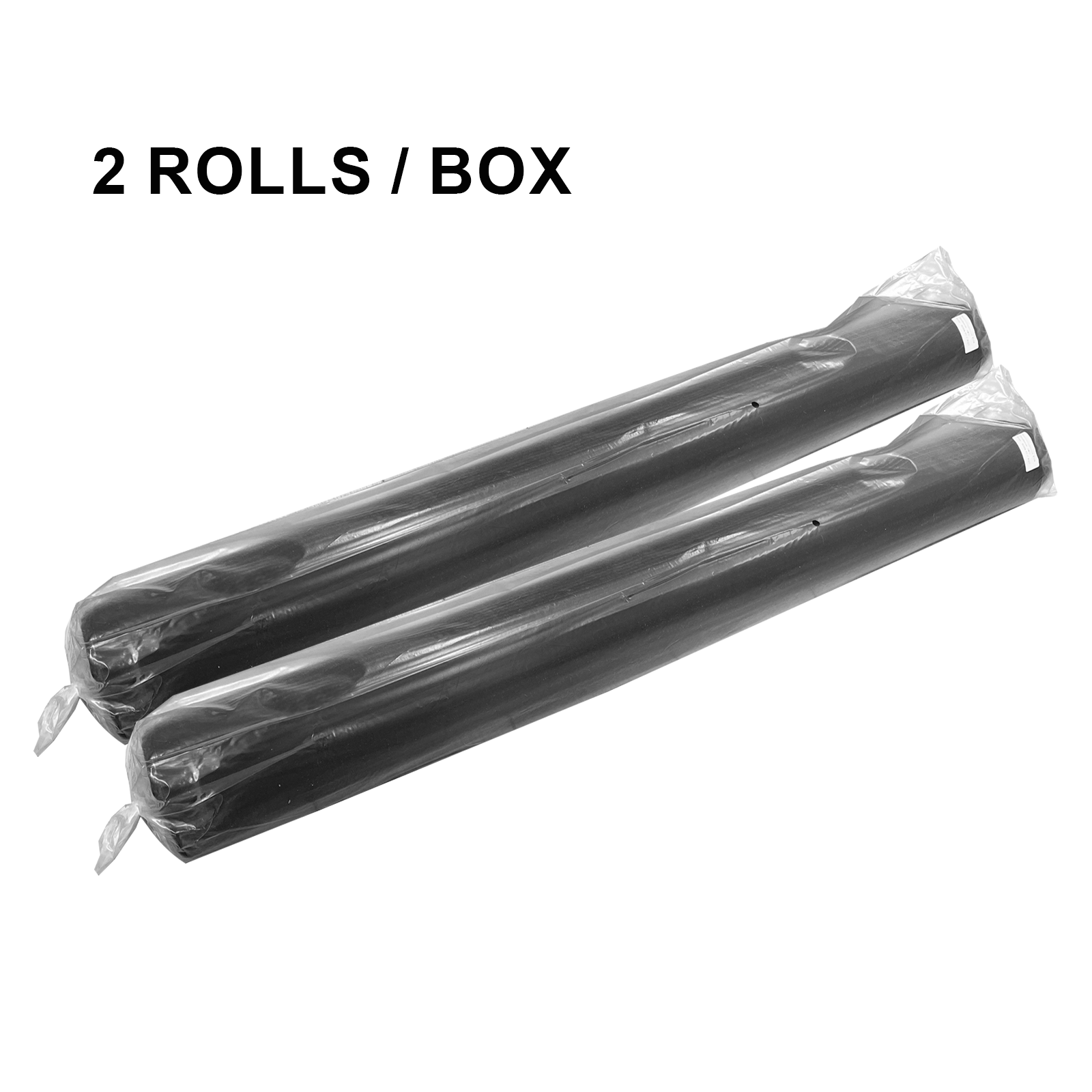2 Rolls of 6 mil Moisture Barrier Polyethylene Underlay Film 4' x 250 ...