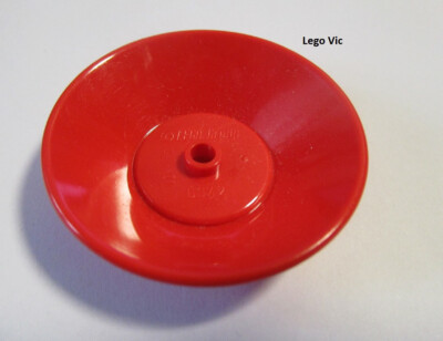 Lego 6942 Dish 5x5 Red Assiette Scala 3200 3119 3290 MOC A44 | eBay