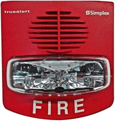 Fire Alarms - Simplex Fire Alarm Horn