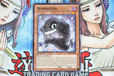 Yugioh Starduston PRIO-EN039 1st Edition Common | eBay