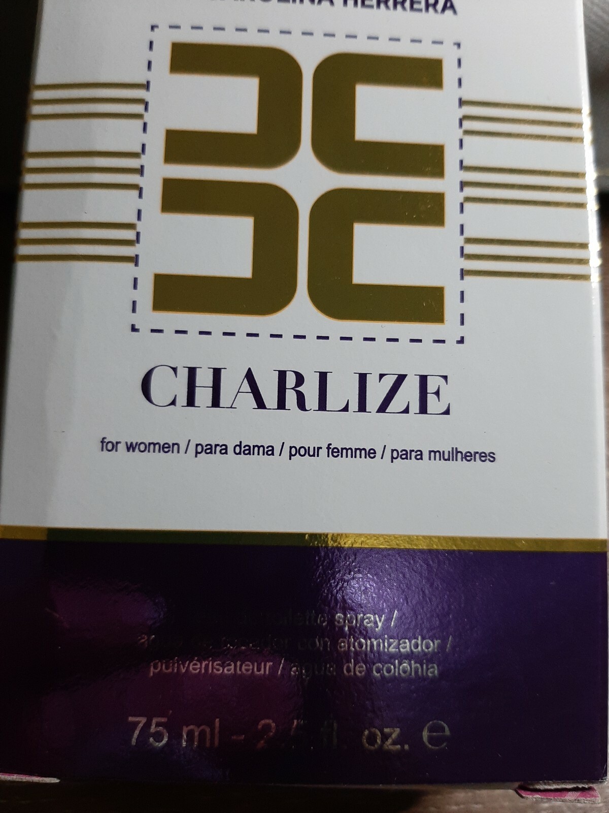 EAD CHARLIZE Perfume for Women 2.5 oz 75ml Eau De Toilette New-SHIP N ...