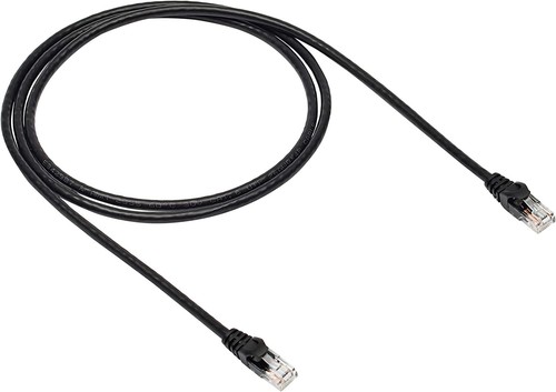 Amazon Basics RJ45 Cat-6 Gigabit Ethernet Patch Internet Cable - 5 Foot ...