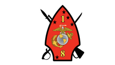 4" us marine corps 1-8 marines bumper sticker decal usa made | eBay