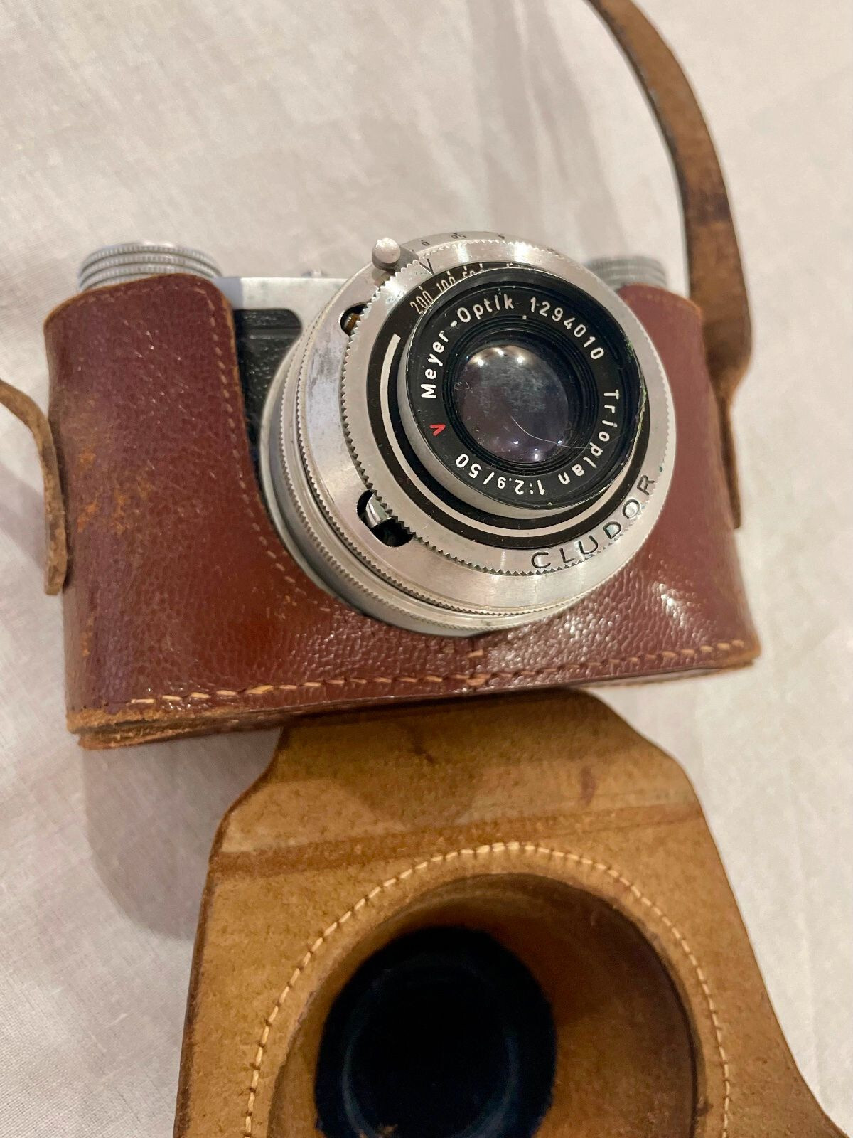 Altissa Altix Cludor Fotokamera Lens Objektiv Trioplan 2,9/50 | eBay.de