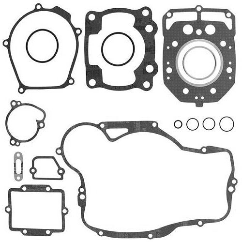Kawasaki KX 250 E 1987 Only Engine Rebuild Kit Main Bearings Gasket Set ...