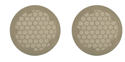 Speaker Covers - MB A208 - Rear Side Left AND Right - Cream Beige | eBay