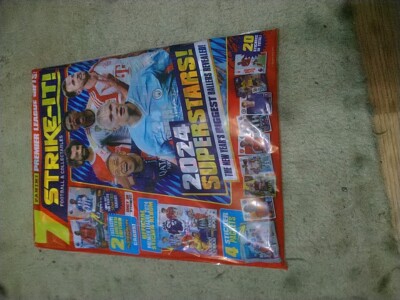 Strike-It magazine #139 2023 + 2 Exclusive Limited AXL Premier League ...