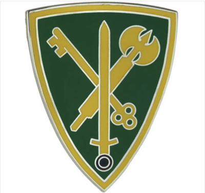Combat Service Identification Badge