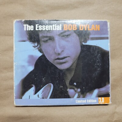 The Essential Bob Dylan [3.0] [Digipak] By Bob Dylan (3CD, 2009 ...