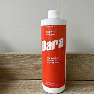 Dara Mild Soapless Shampoo, 16oz - DISCONTINUED - One Bottle | eBay