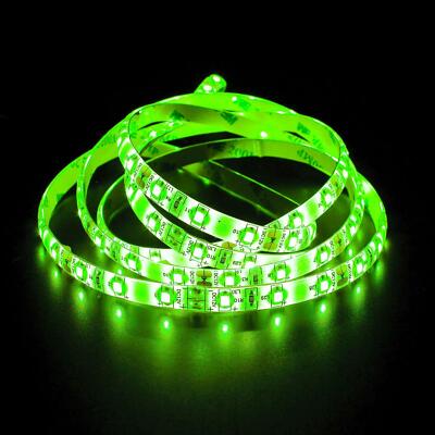 5m (500cm) Barre de LED strip 24V Vert IP65 300LEDs 60LED/m SMD2835 | eBay