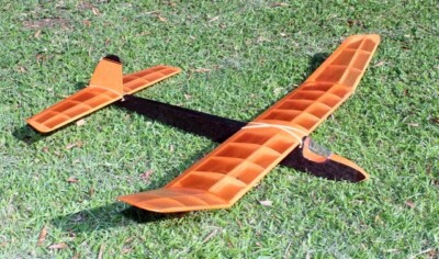 KK Conquest ~ Free Flight Model Glider ~ Laser-cut Balsa Wing RIB SET ...