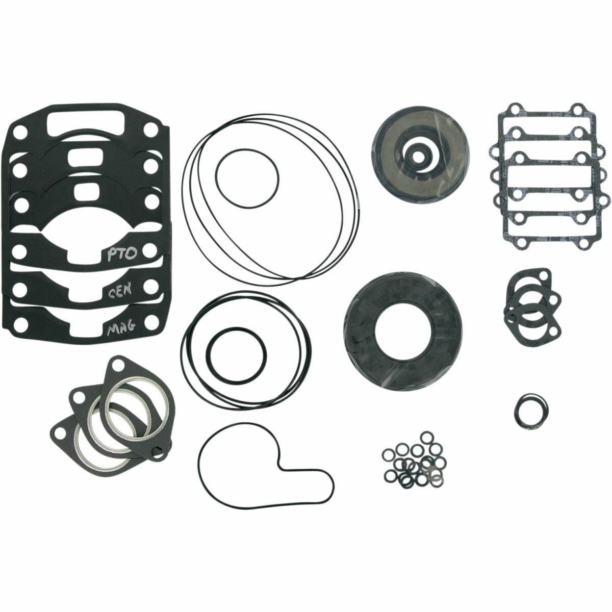 Parts Unlimited Snowmobile Gasket Kit PU711-217 Complete Arctic Cat ...