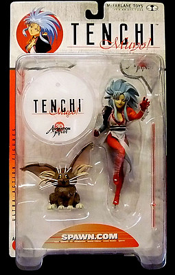 Tenchi Ryoko Action Figure New 2000 Japan 3D Animation Ser 1 McFarlane ...