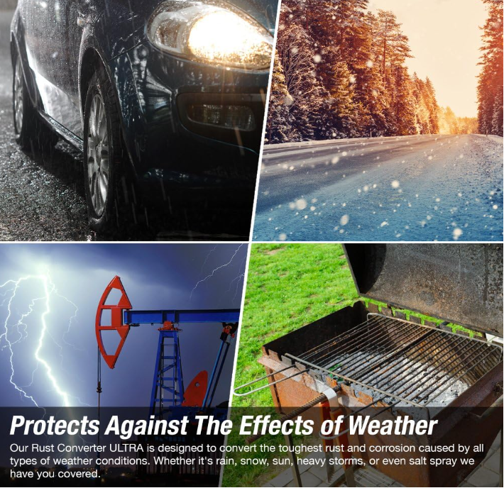 1-Gal Rust Converter Ultra Highly Effective Professional Grade Rust ...