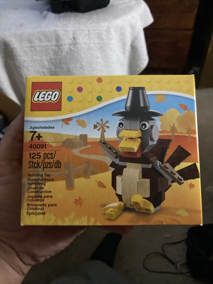 LEGO Seasonal: Thanksgiving Turkey (40091) 673419212991 | eBay
