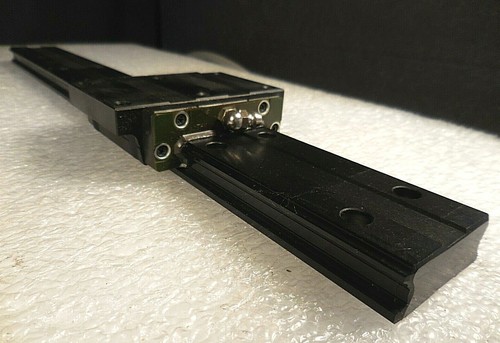 THK Y5T142 Raydent Linear Motion Guide Rail + HRW27 Linear Bearing ...