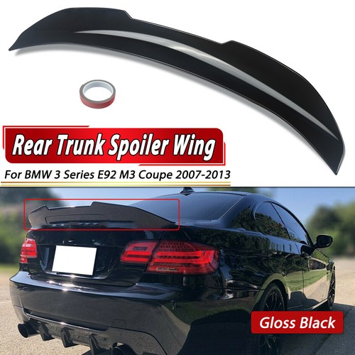 PSM Style Highkick Duckbill Trunk Spoiler Wing Fits 2007-13 BMW E92 M3 ...