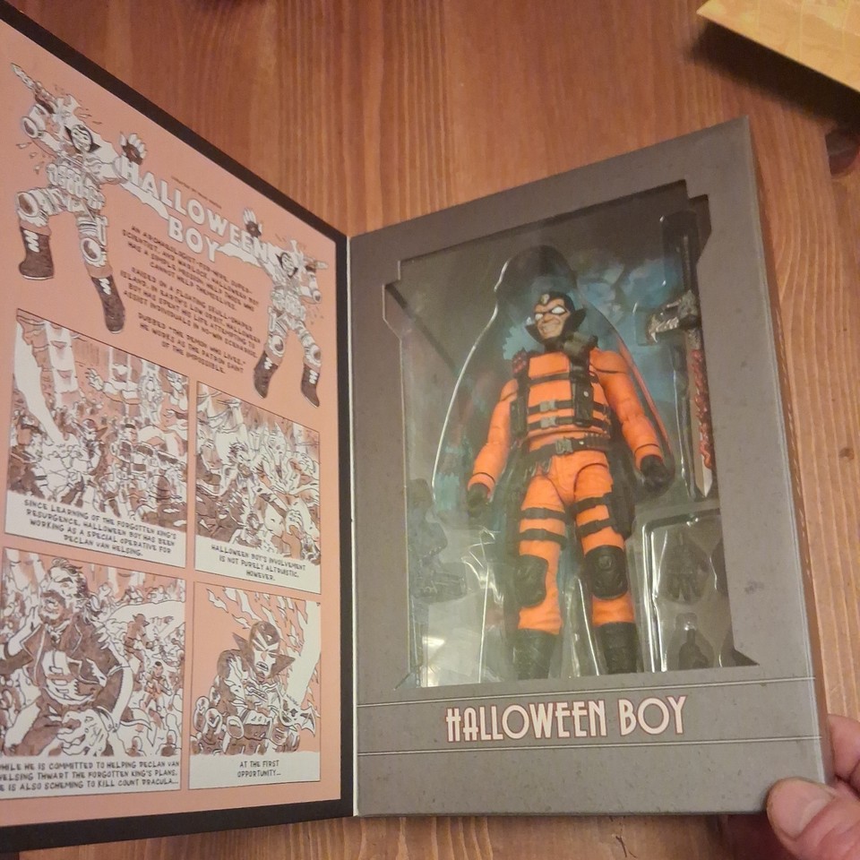 Operation Monster Force Halloween Boy Action Figure | eBay UK