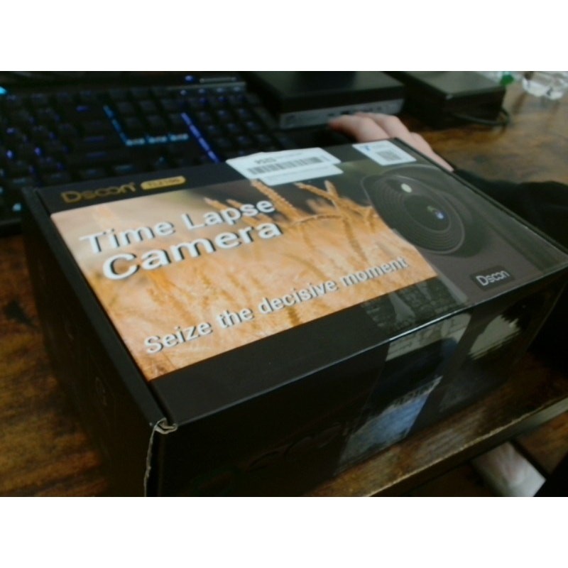 Dscon Time Lapse Camera Outdoor Security Waterproof HD Video Recording ...