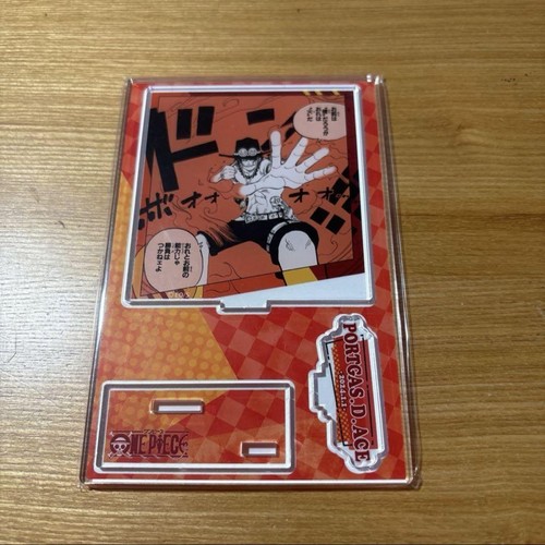 One Piece Ace Birthday Acrylic Stand Figure Collectible Anime Gift | eBay
