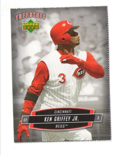 2006 Tuff Stuff Magazine Upper Deck Inserts - CINCINNATI REDS | eBay