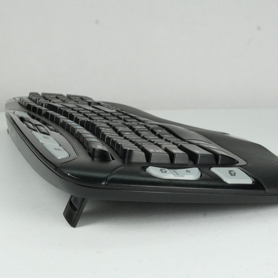 Logitech K350 Comfort Wave Wireless Keyboard - No Dongle Included ...