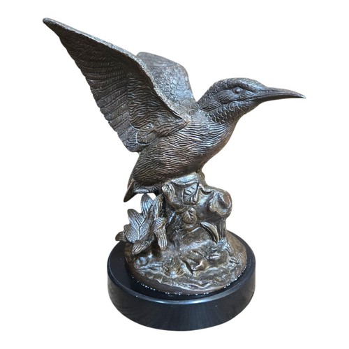 MAITLAND SMITH BRONZE HUMMINGBIRD SCULPTURE Figurine Statue | eBay