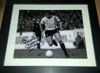 STUART PEARSON MANCHESTER UNITED FOOTBALL LEGEND SIGNED AUTOGRAPHED ...