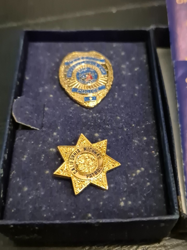 Us Police Badge Collection Miniature Replica Beverley Hills ...