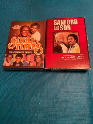 GOOD TIMES (BRAND NEW) AND SANFORD AND SON(USED) COMPLETE SERIES SETS ...