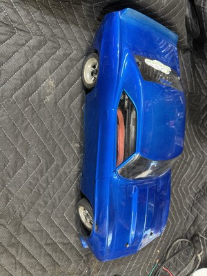 Vta Rc Car Camaro Body Tires Team Associated Unknown Chassis | eBay