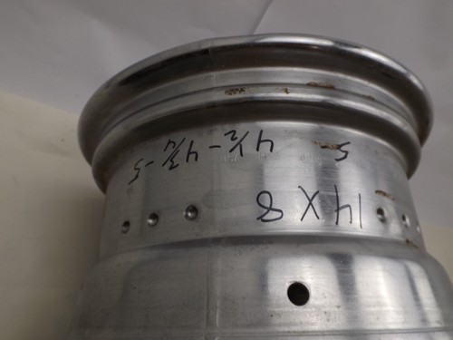 VINTAGE ET MAG WHEEL 14 X 8 UNILUG 5 Lug WHEEL N.O.S | eBay