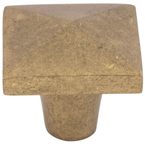 Top Knobs Aspen Square Knob 1.5 Inch - Light Bronze - M1521 | eBay