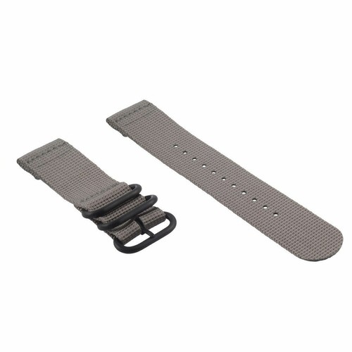 NEW FOR SUUNTO CORE NYLON DIVER WATCH BAND LUGS ADAPTER SET BLACK 3 PVD ...