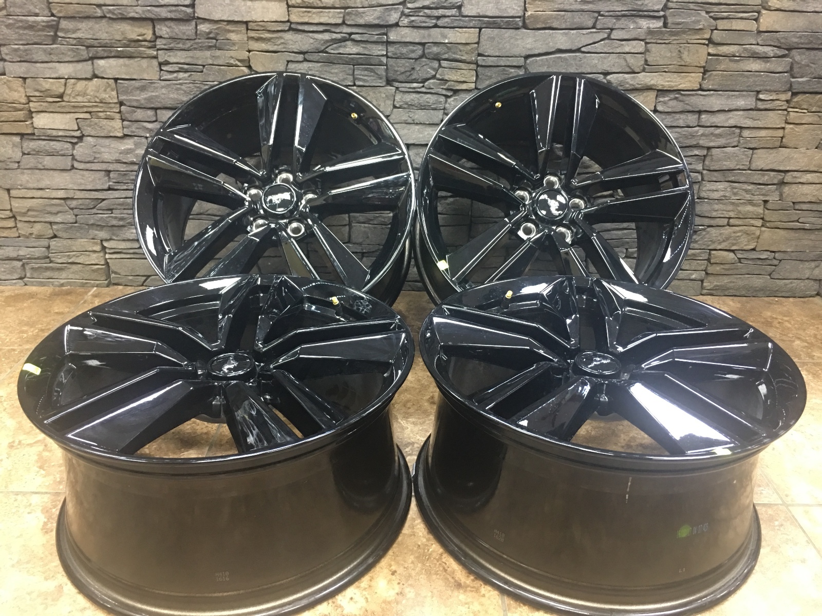 Set of 4 - T-O 19" 19 x 9 10034 Factory OEM Ford Mustang Wheels Rims ...