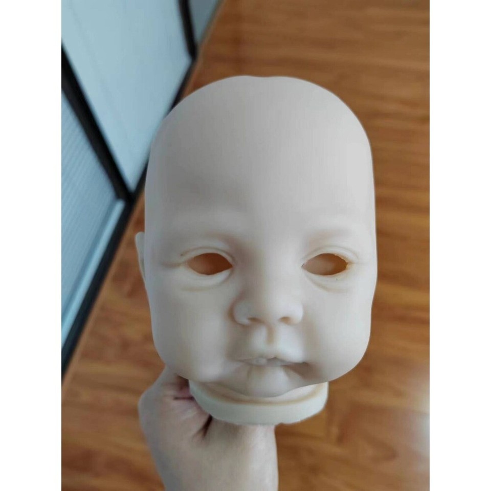 17" Reborn Baby Doll Kit Meadow Newborn Soft Lifelike Blank Mold with ...