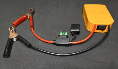 🔥 DEWALT 20V JUMP STARTER ~ Great For Jump Starting Vehicles~Mowers ...