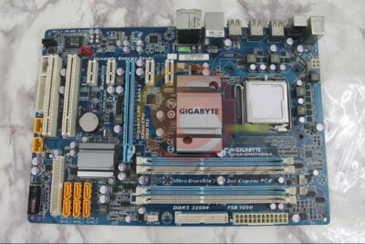 ONE USED Gigabyte GA-EP45T-UD3LR ATX LGA775 DDR3 Desktop Intel P45 | eBay