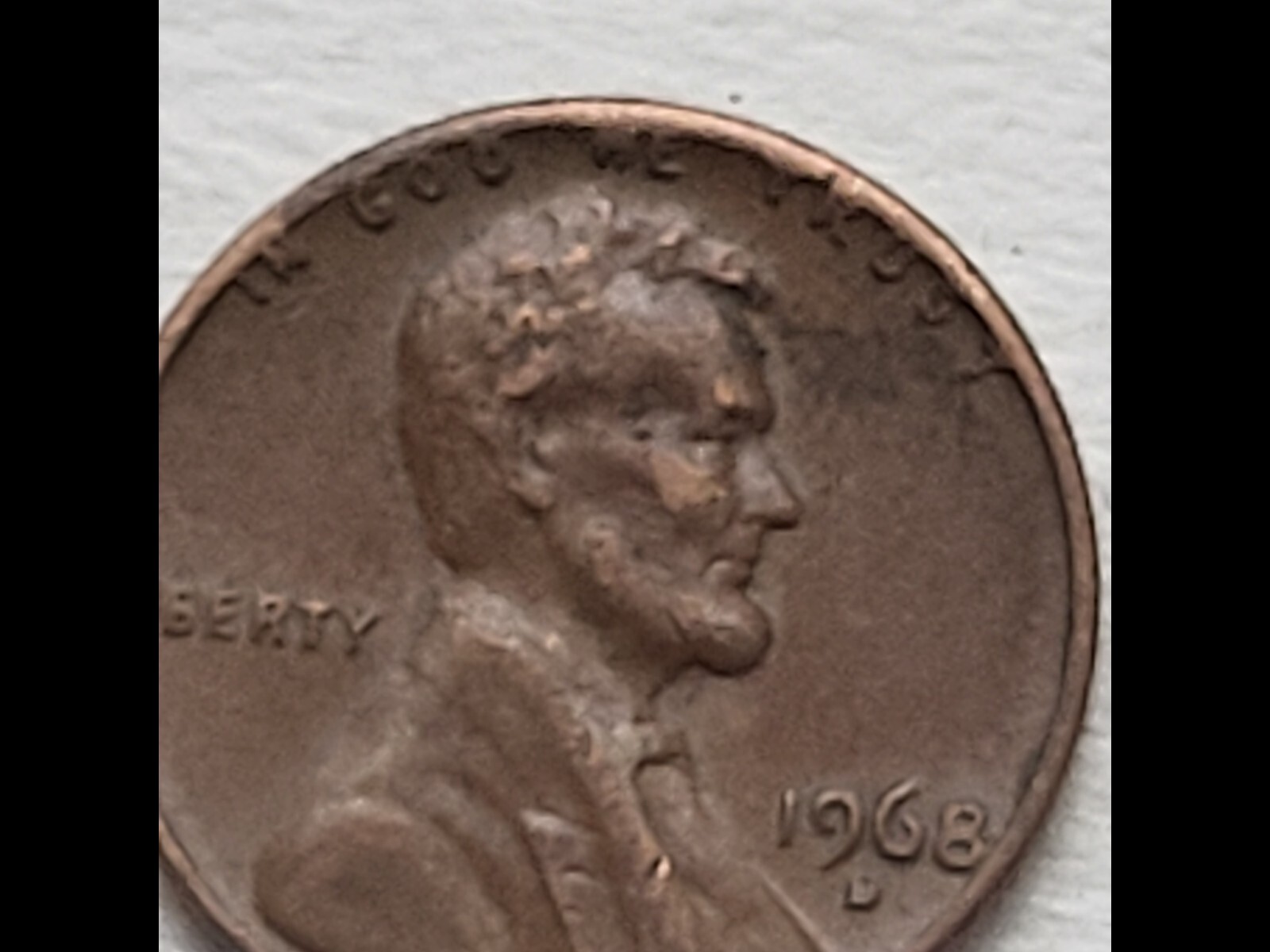 error coins us penny 1968 D | eBay