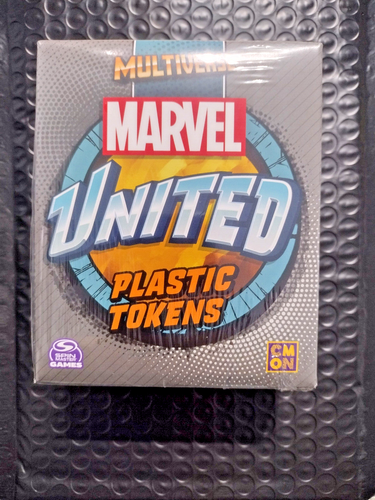 Marvel United Multiverse Plastic Tokens (CMON Kickstarter Exclusive) | eBay