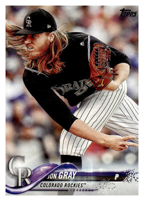 2018 Topps 9 Jon Gray Colorado Rockies | eBay