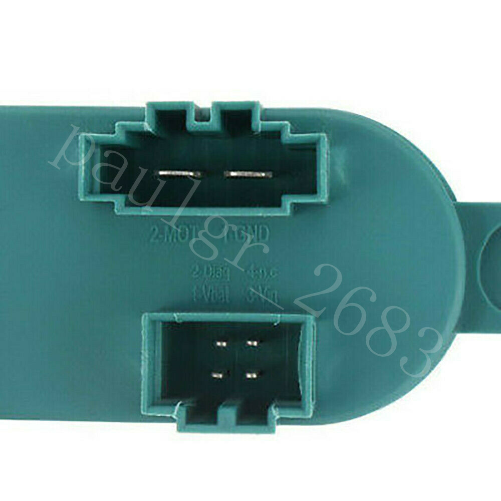 AC Blower Motor Resistor 7L0907521B Fit VW Touareg & Porsche Cayenne ...