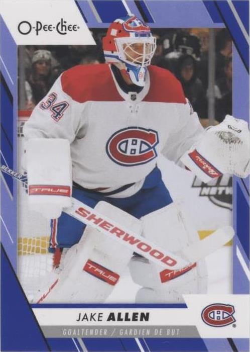 2023-24 O-Pee-Chee - Jake Allen #405 Blue Border for sale online | eBay