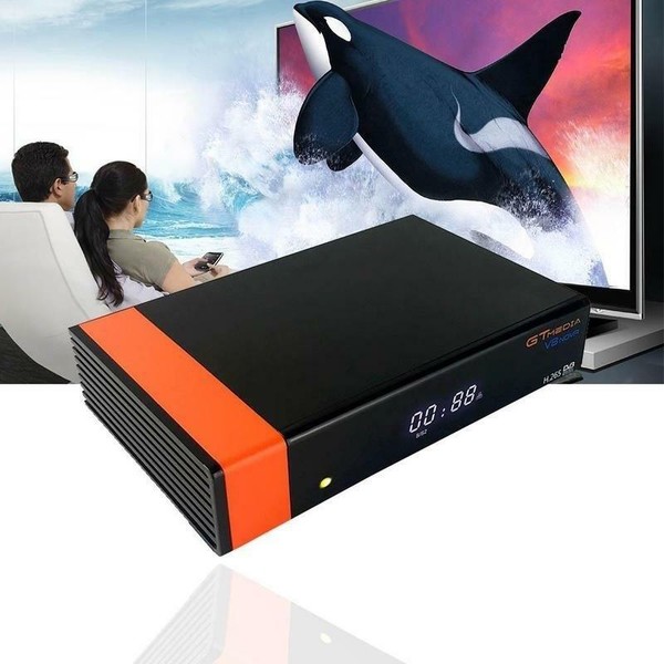 Gtmedia V8 Nova Satellite TV Receiver DVB S2 Full HD 1080p H.265 Built ...